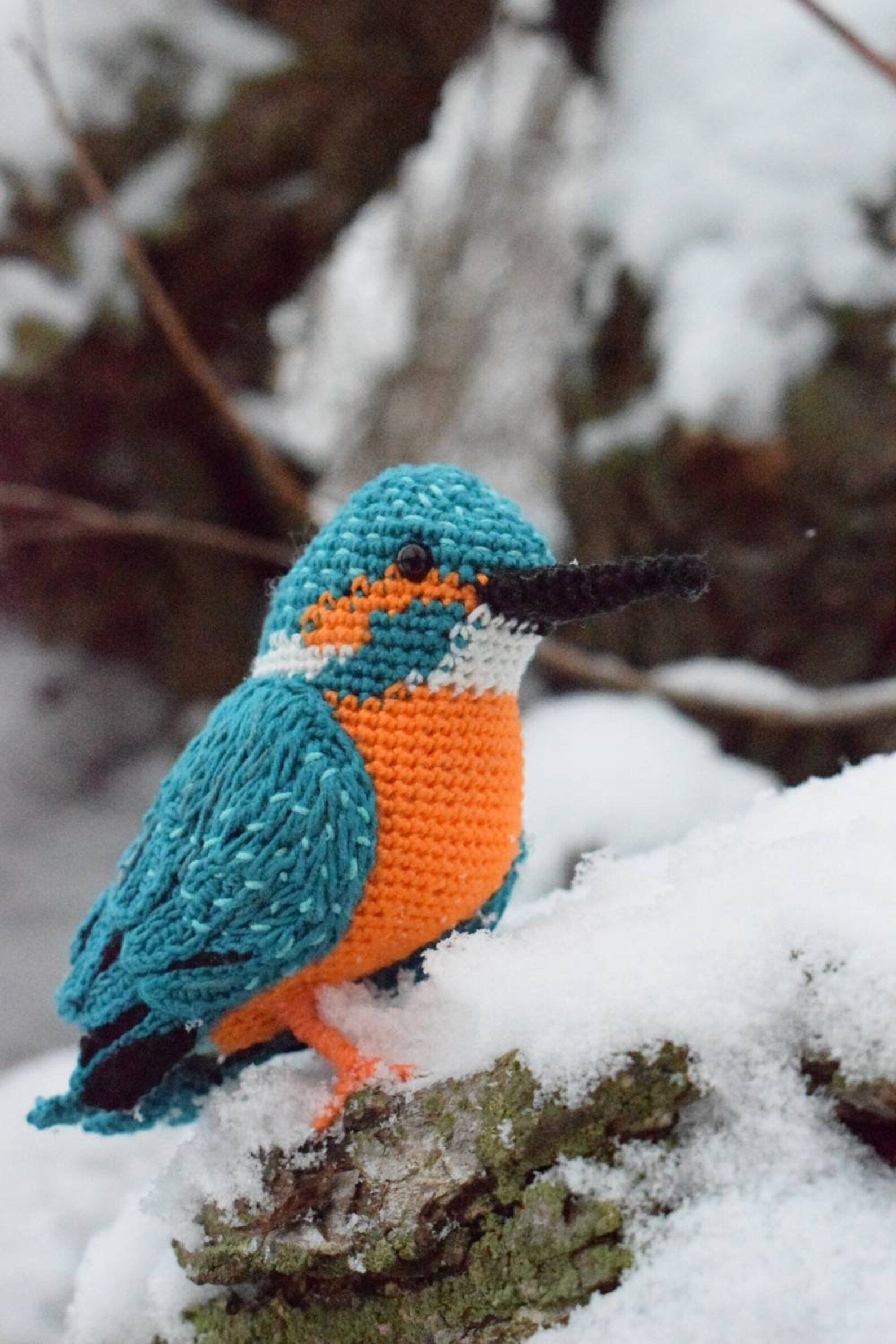 Crochet Pattern Kingfisher (US)/ Crochet Pattern Kingfisher Dutch - Etsy