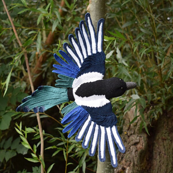 Magpie Pattern - Etsy