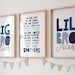 Brotherhood Wall Art Personalized Gallery Set 6 Brothers Dinosaurs ...
