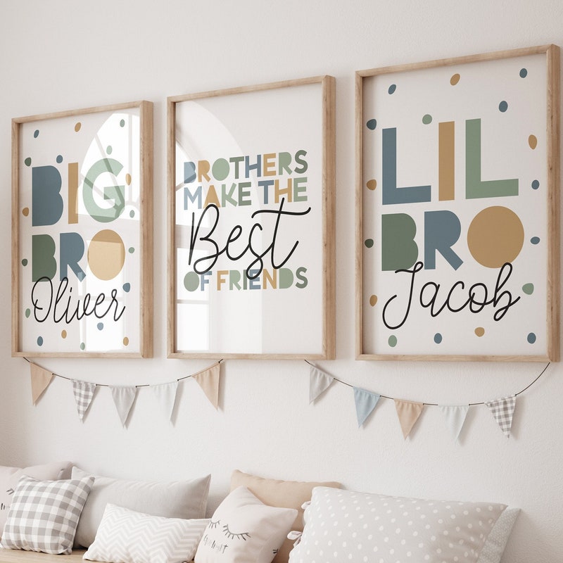 Bro Wall Art - Etsy