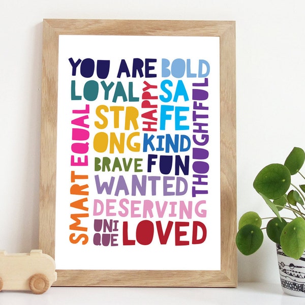 Be You Bravely - Etsy