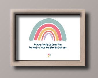 Positive Affirmation Print Girls Nursery Prints Pastel - Etsy UK