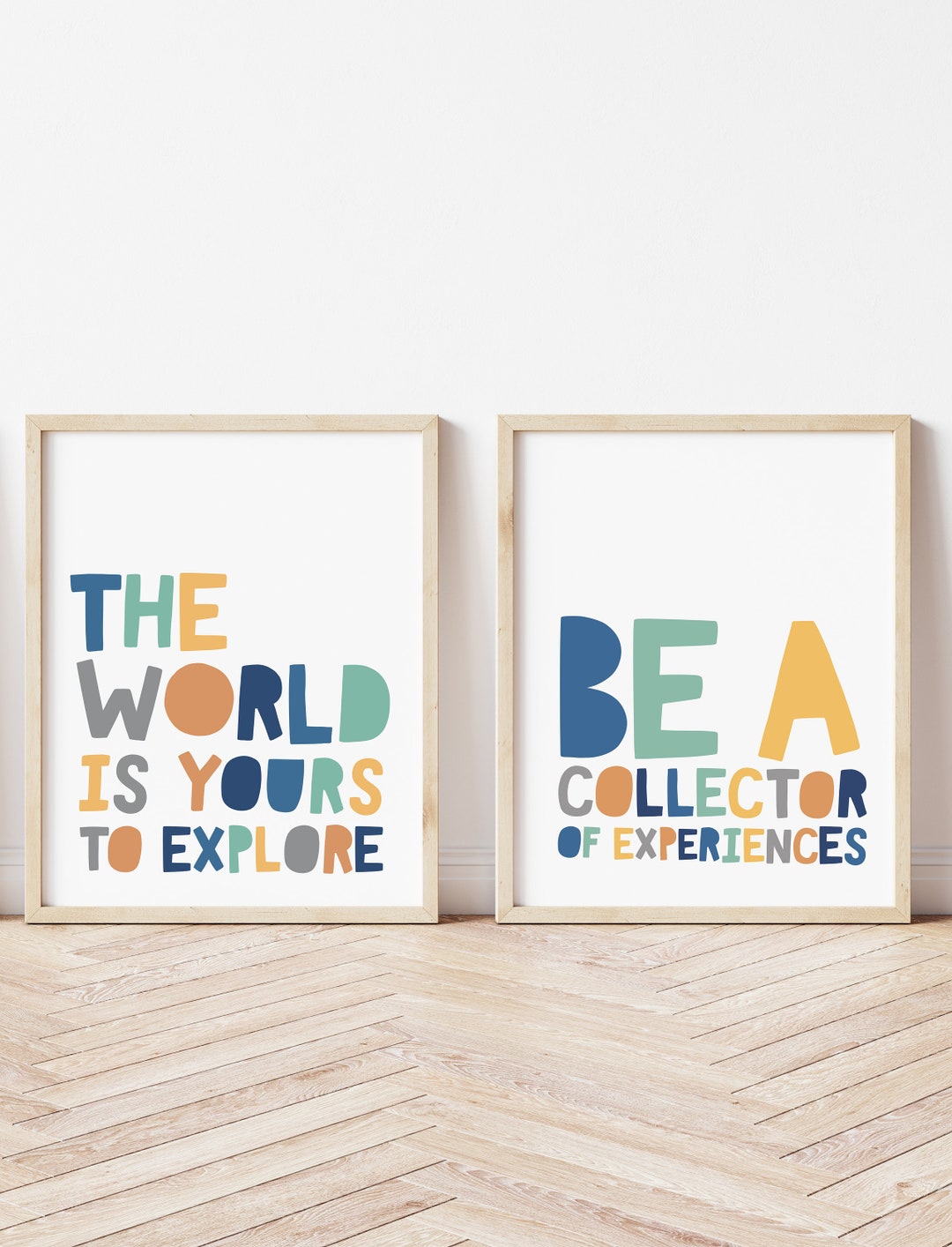 The World is Yours to Explore, Boys Nursery Prints, Boys Bedroom Decor ...