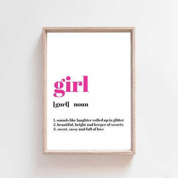 Girl Definition Quotes Tumblr Girl Dictionary Definition Kaigozen