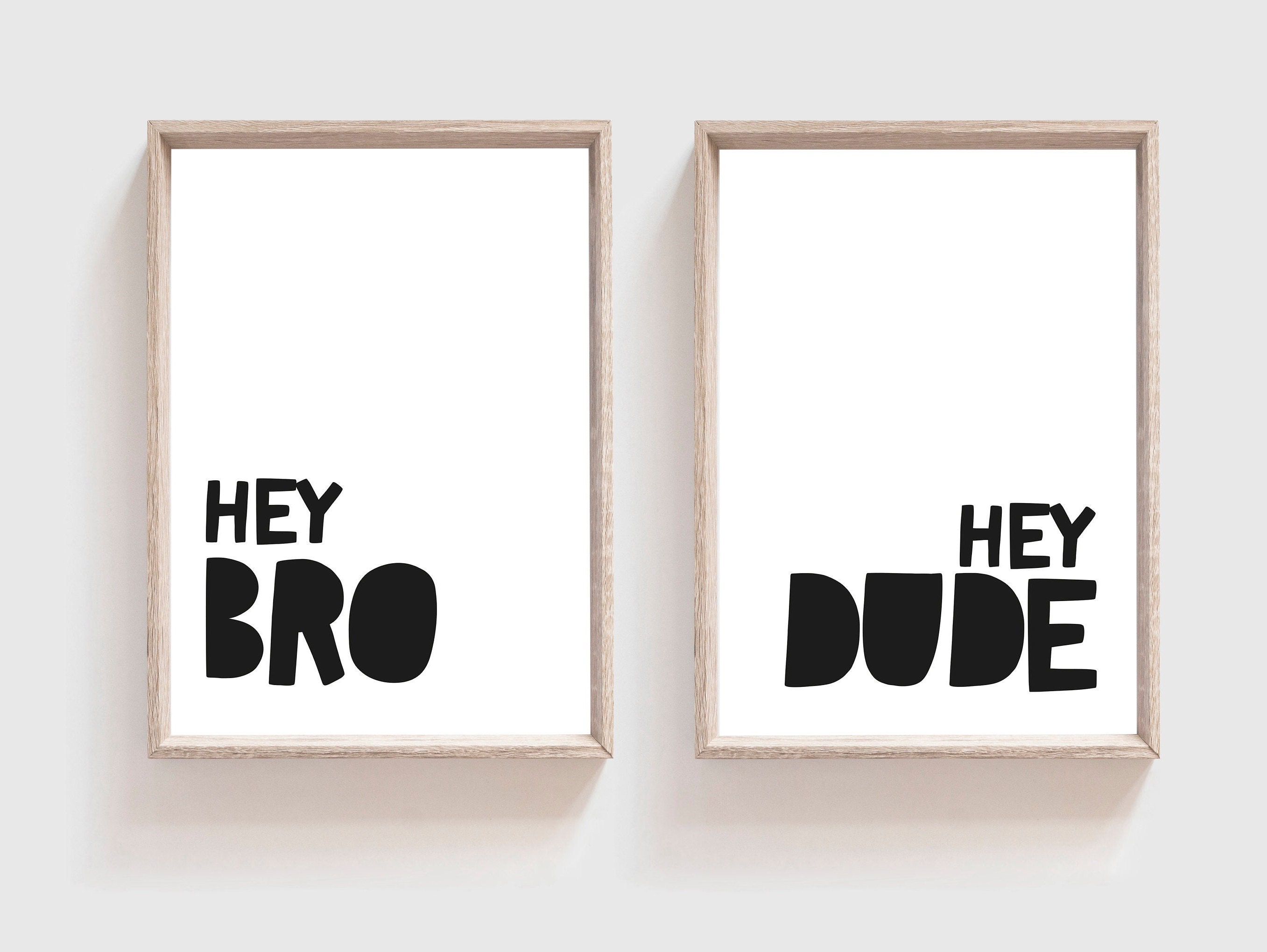 Hey Brother Buster Birthday