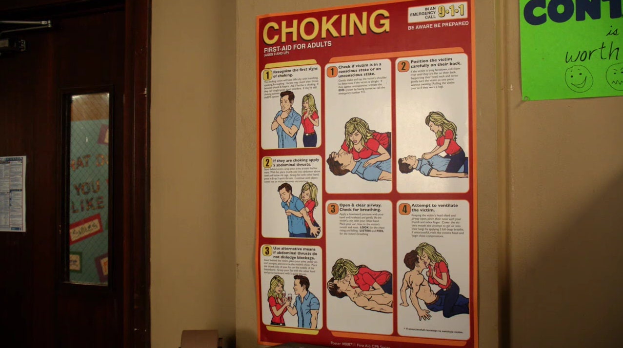 New Choking Posters