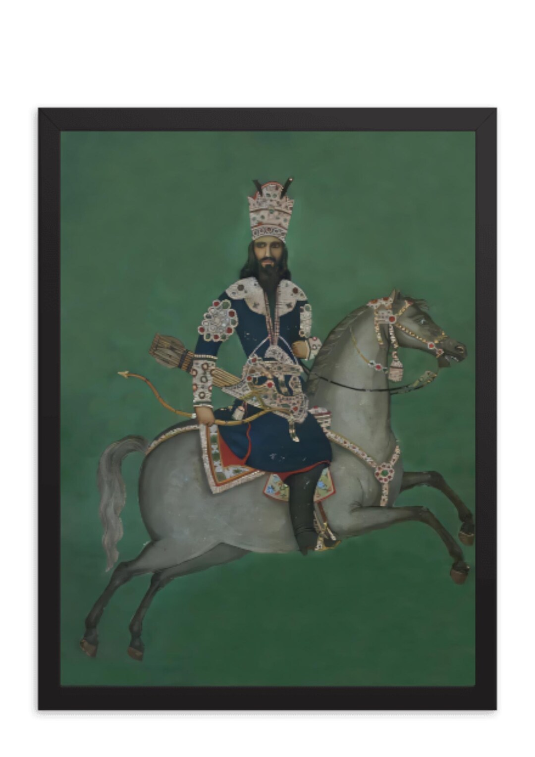Nandor the Relentless, Nandor Painting, Nandor the Relentless Poster ...