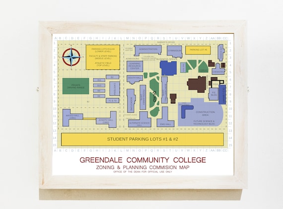 Greendale Community College Poster