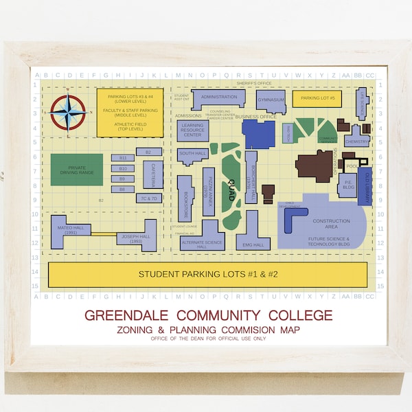 Greendale Community College - Etsy