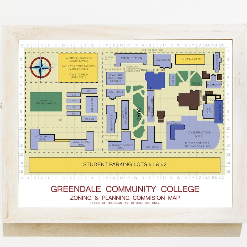 Greendale Community College - Etsy