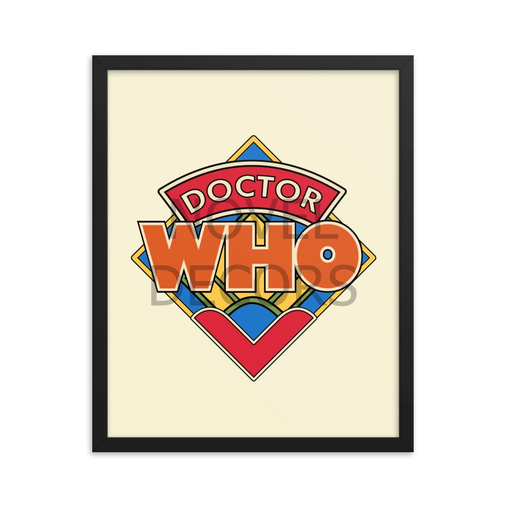 Dr Who Logo