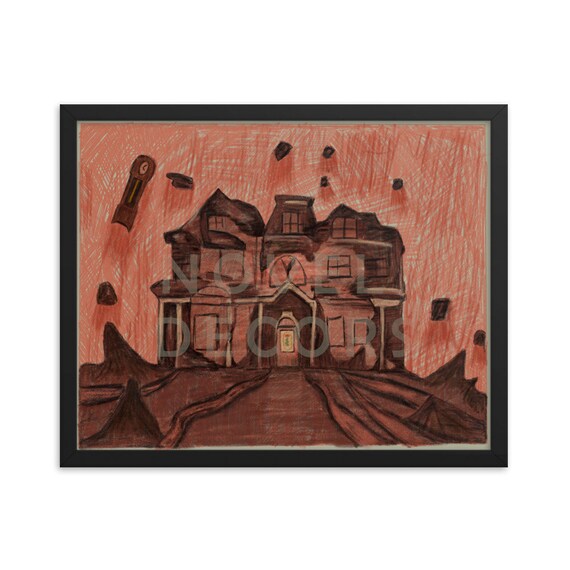 Burning House Sketch