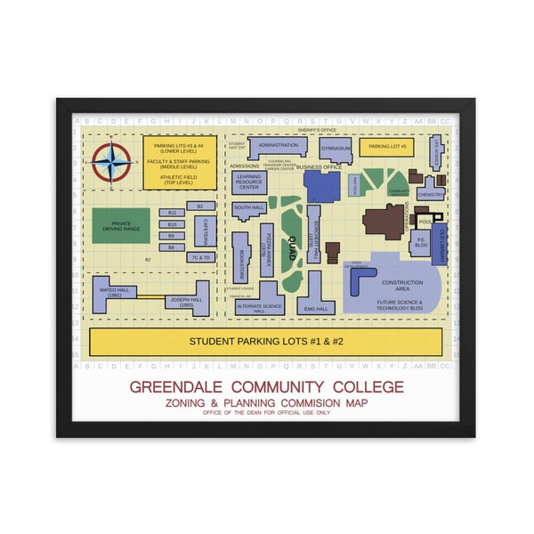 Greendale Community College - Etsy
