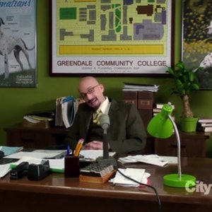 Community Tv Show Poster, Greendale Community College Map, Greendale ...
