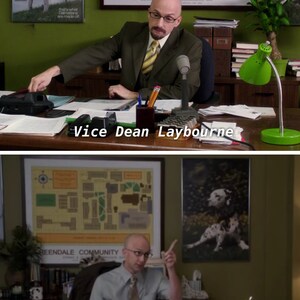 Community Tv Show Poster, Greendale Community College Map, Greendale ...