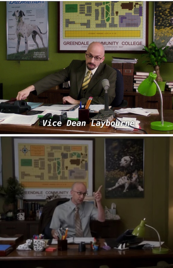 Greendale Community College Poster