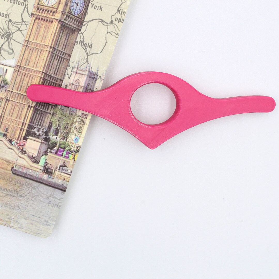 Book Thumb Holder | 3D Printed | Reading | Book Accessories | Gifts for ...