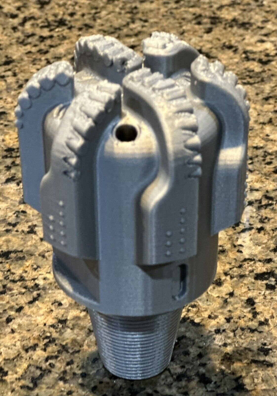 3D Printed Oil and Gas Rig Drill Bit, Desktop, Centerpiece - Etsy