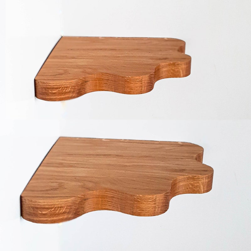Wavy Shelves - Etsy