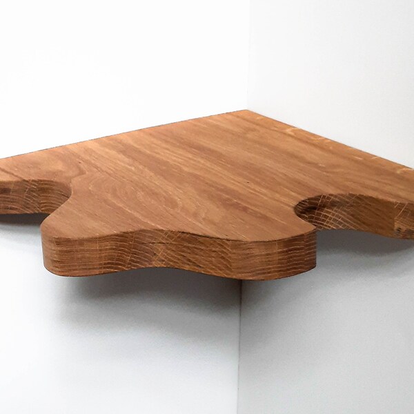 Floating Curvy Shelves - Etsy