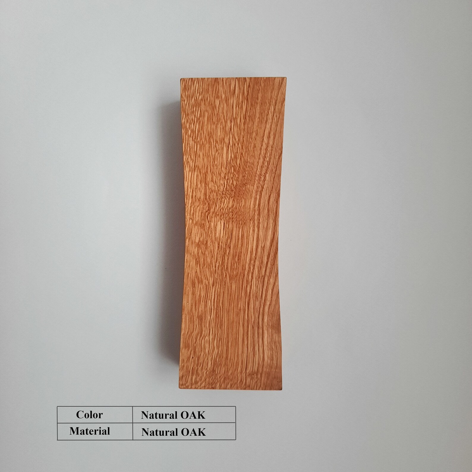 Wood Personalized Lamp Up-down led Sconce wooden Wall Lighting Plug in ...