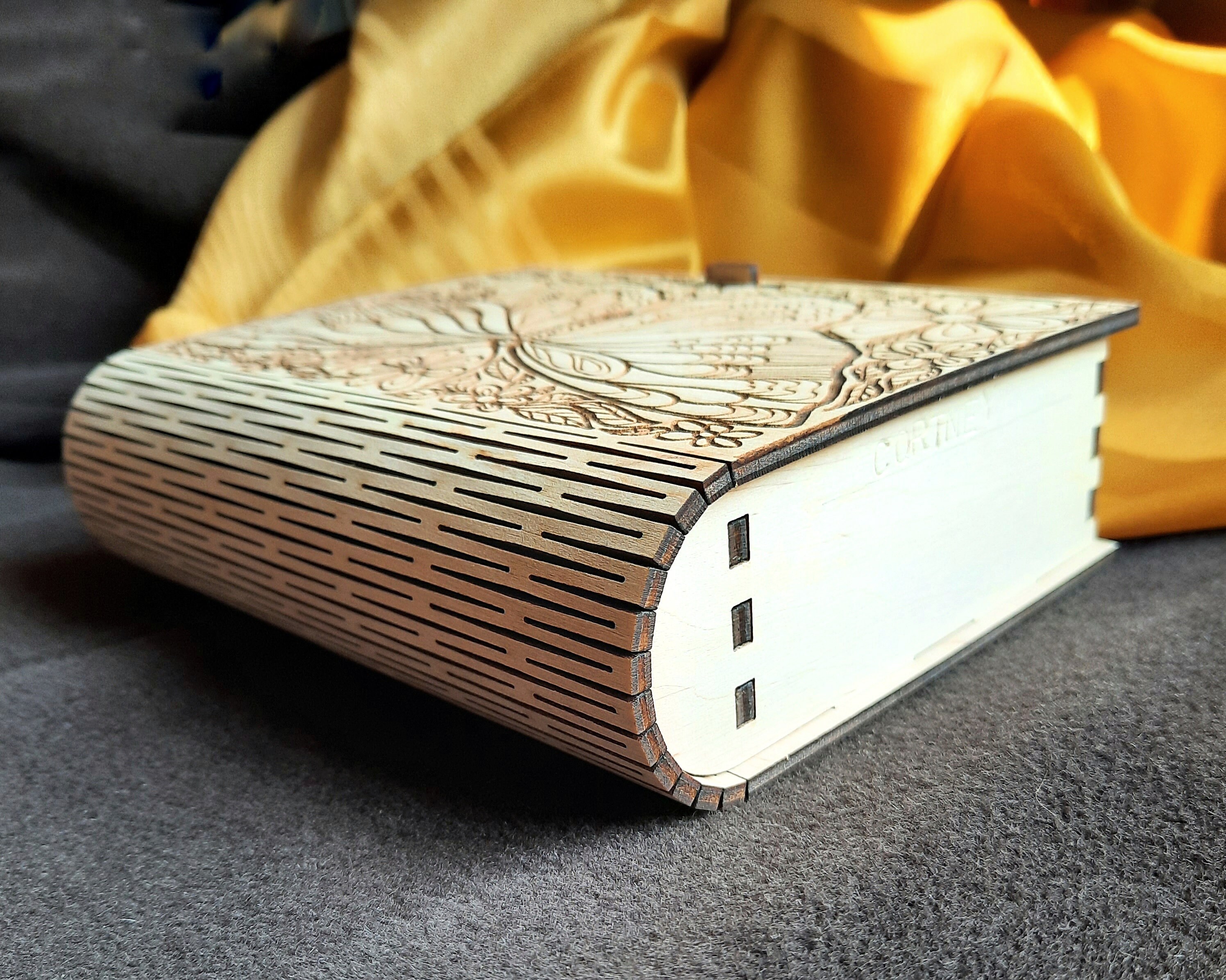 Tarot Wood Box BUTTERFLY Oracle Card Box Tarot Storage - Etsy