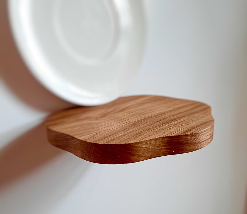 Wavy Shelf Squiggle Shelves Wood Floating Plant Shelf - Etsy