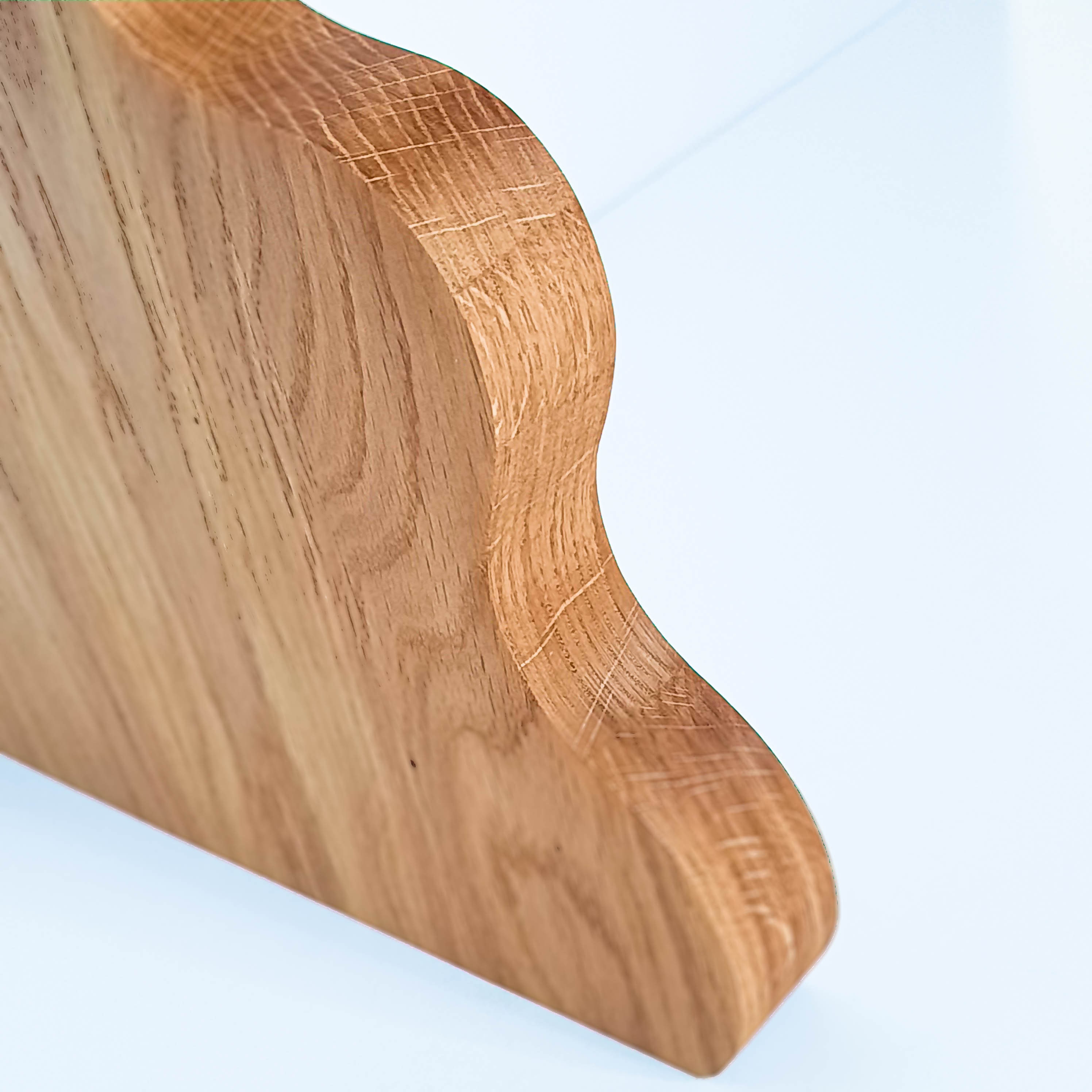 Floating Corner Shelf Wavy Shelves Scallop Corner Bookshelf Maximalist ...