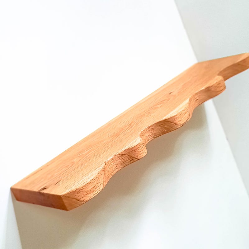 Wavy Shelf - Etsy