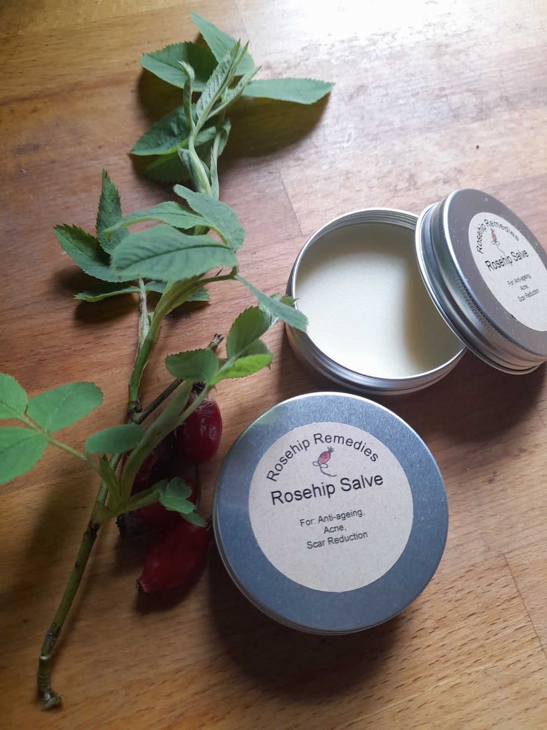 Rosehip Remedies Lip Balm - Etsy