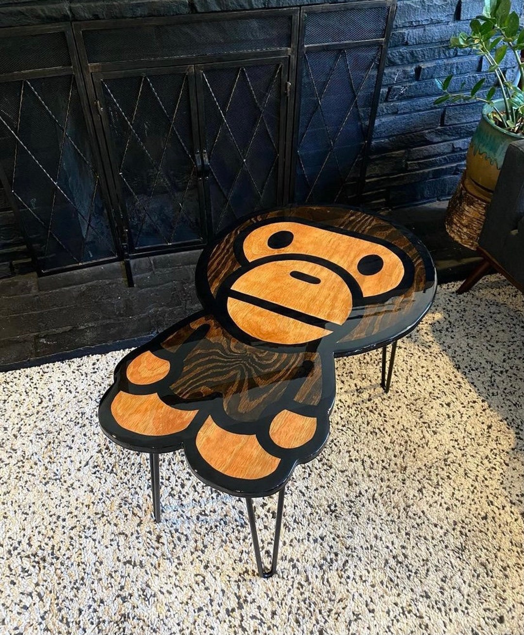Custom Baby Milo Bape Coffee Table - Etsy