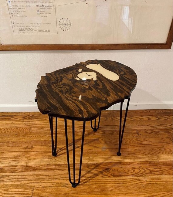 Custom Bape Sasquatch End Table - Etsy