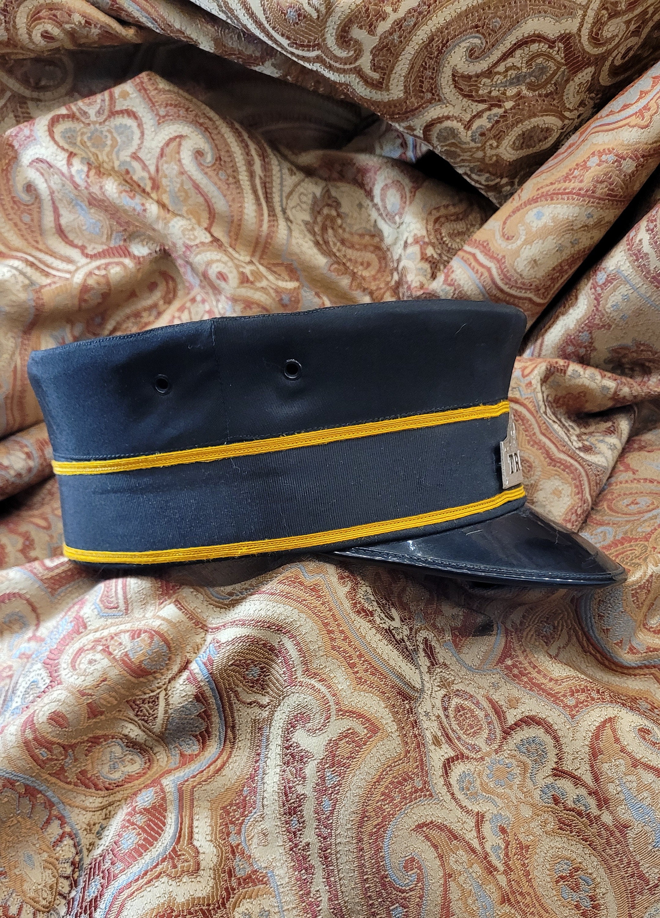 Vintage, CNR, Canadian National Railway, Trainman Cap, C. 1950 - Etsy