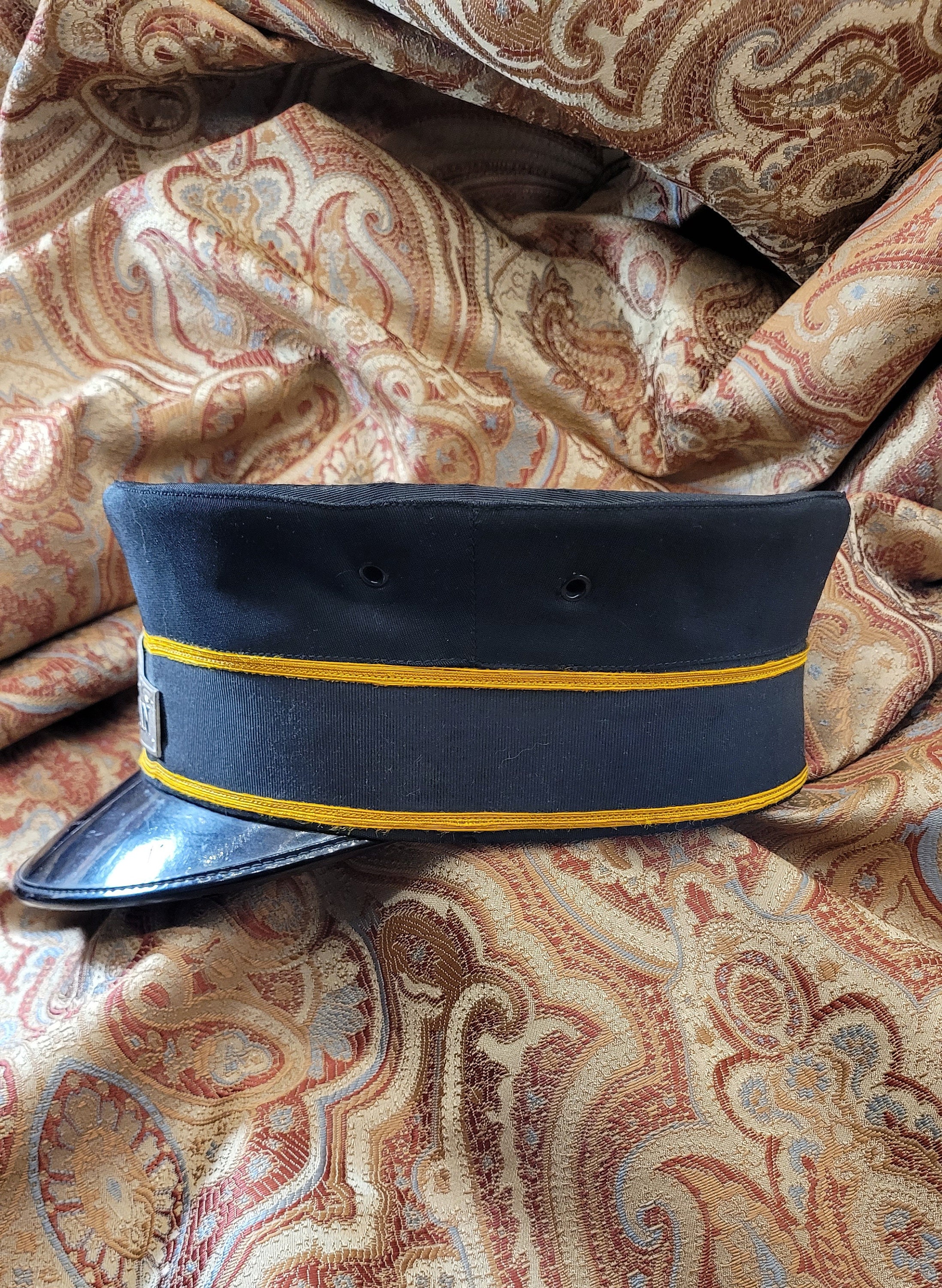 Vintage, CNR, Canadian National Railway, Trainman Cap, C. 1950 - Etsy