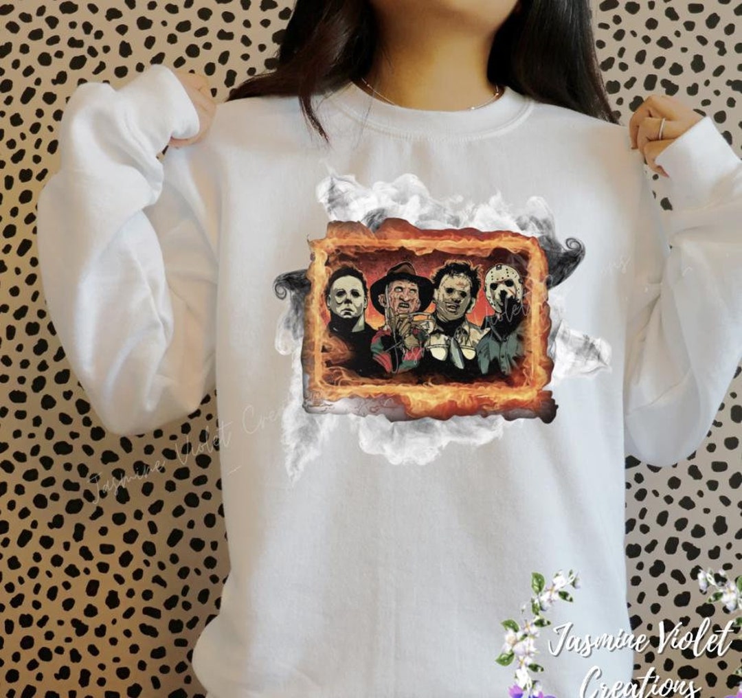 Horror Crew -- Digital Image - Images - PNG File - Instant Download ...
