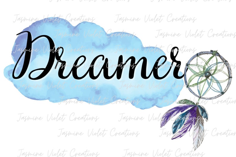 DREAMER- Digital Image - Images - PNG File - Instant Download - Mama ...