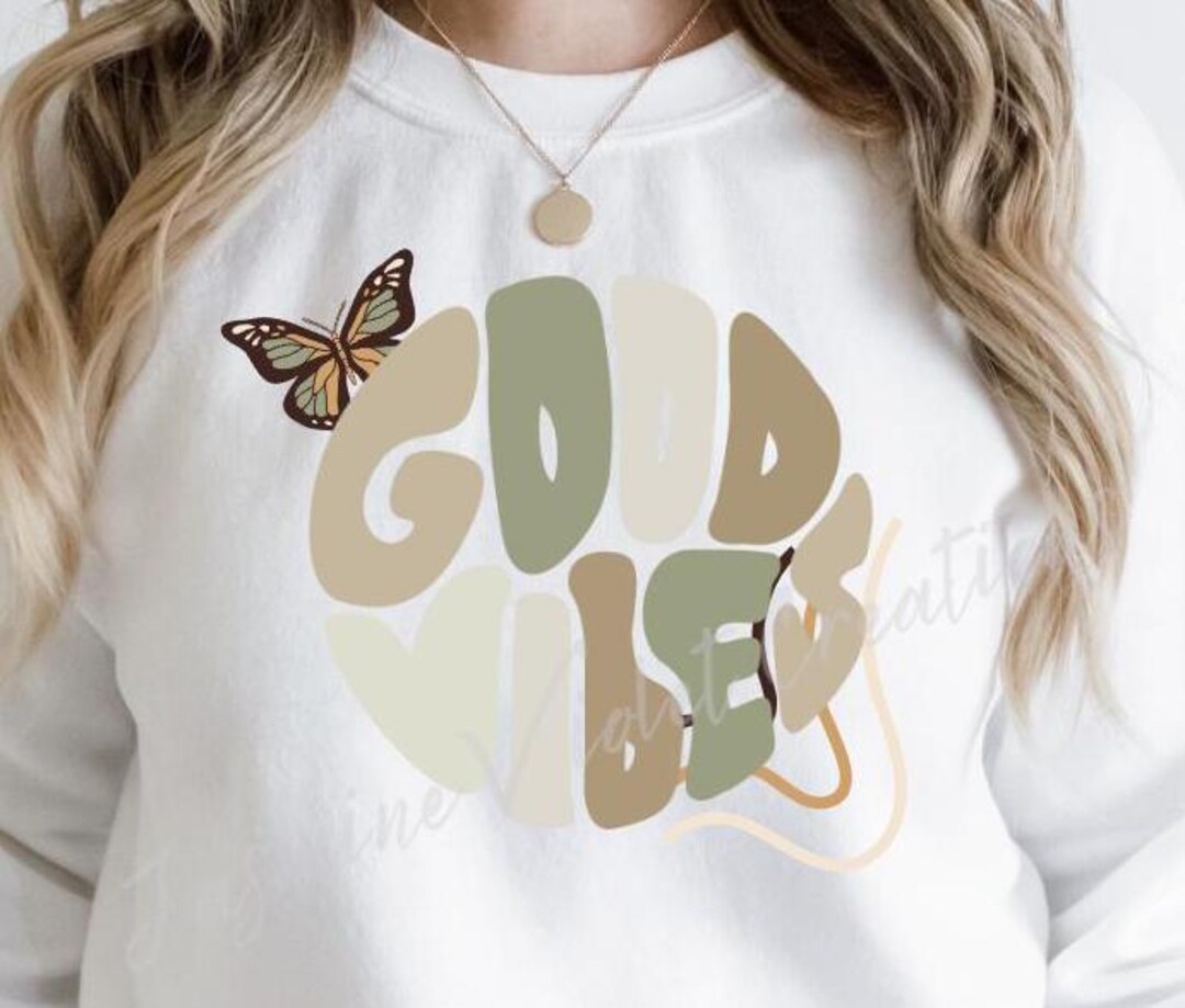 Good Vibes PNG- Digital Image - Images - PNG File - Instant Download ...