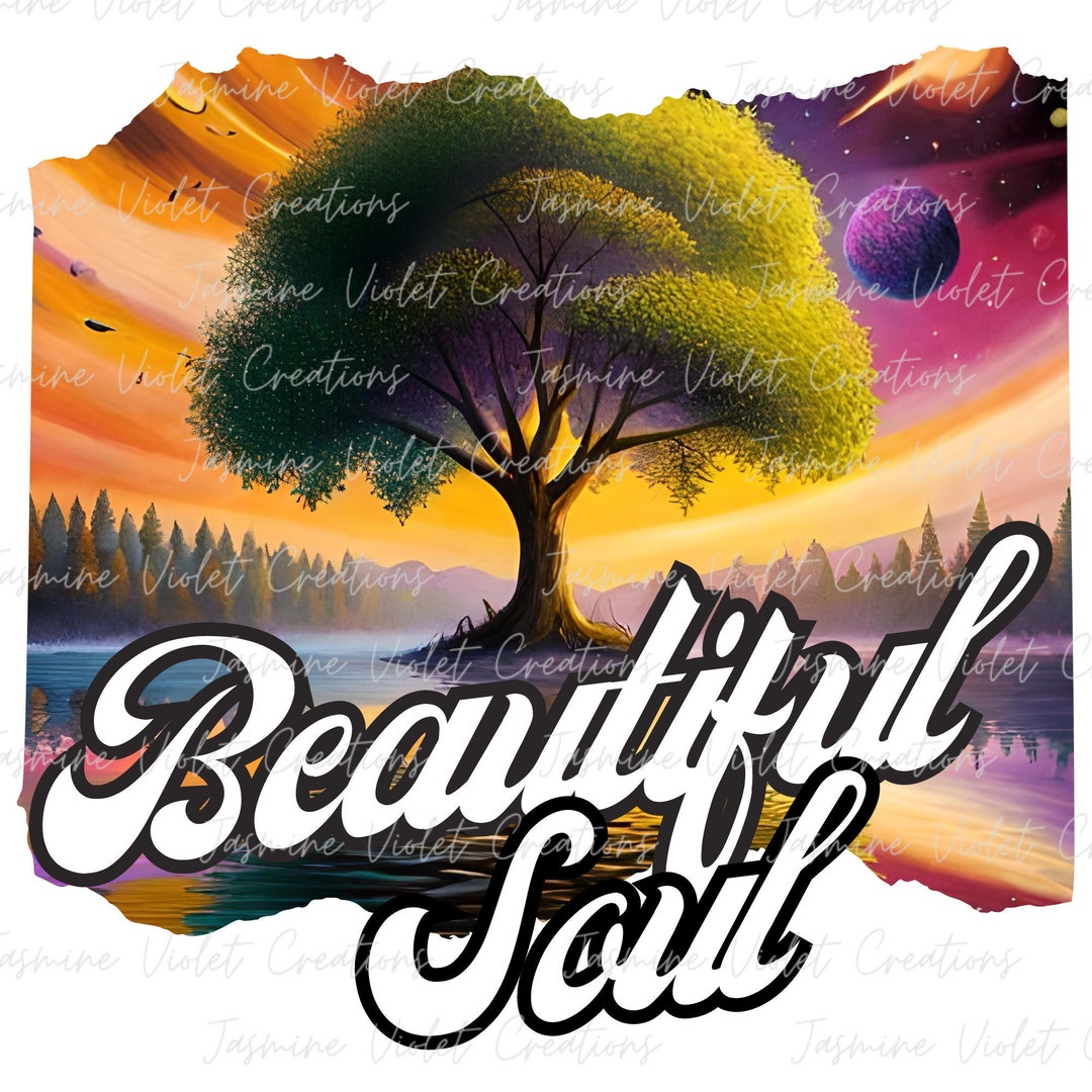 Beautiful Soul PNG- Digital Image - Images - PNG File - Instant Download - Moon Astrology ...