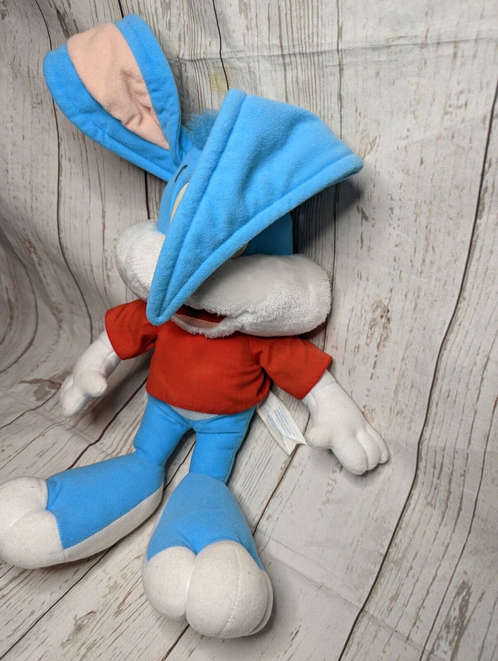 VTG 15 Buster Bunny Plush Toy Tiny Toon Adventures by - Etsy