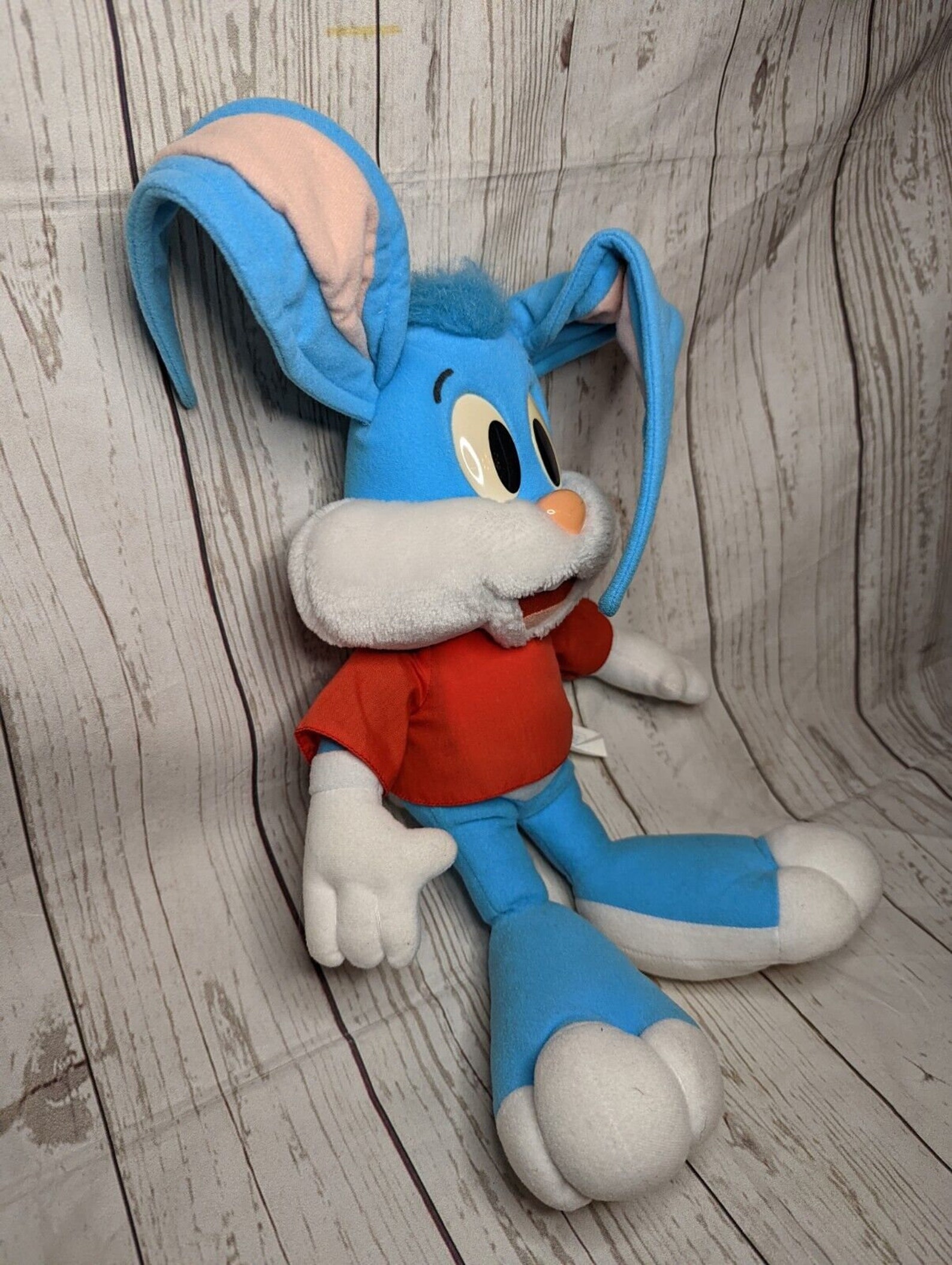 VTG 15 Buster Bunny Plush Toy Tiny Toon Adventures by - Etsy