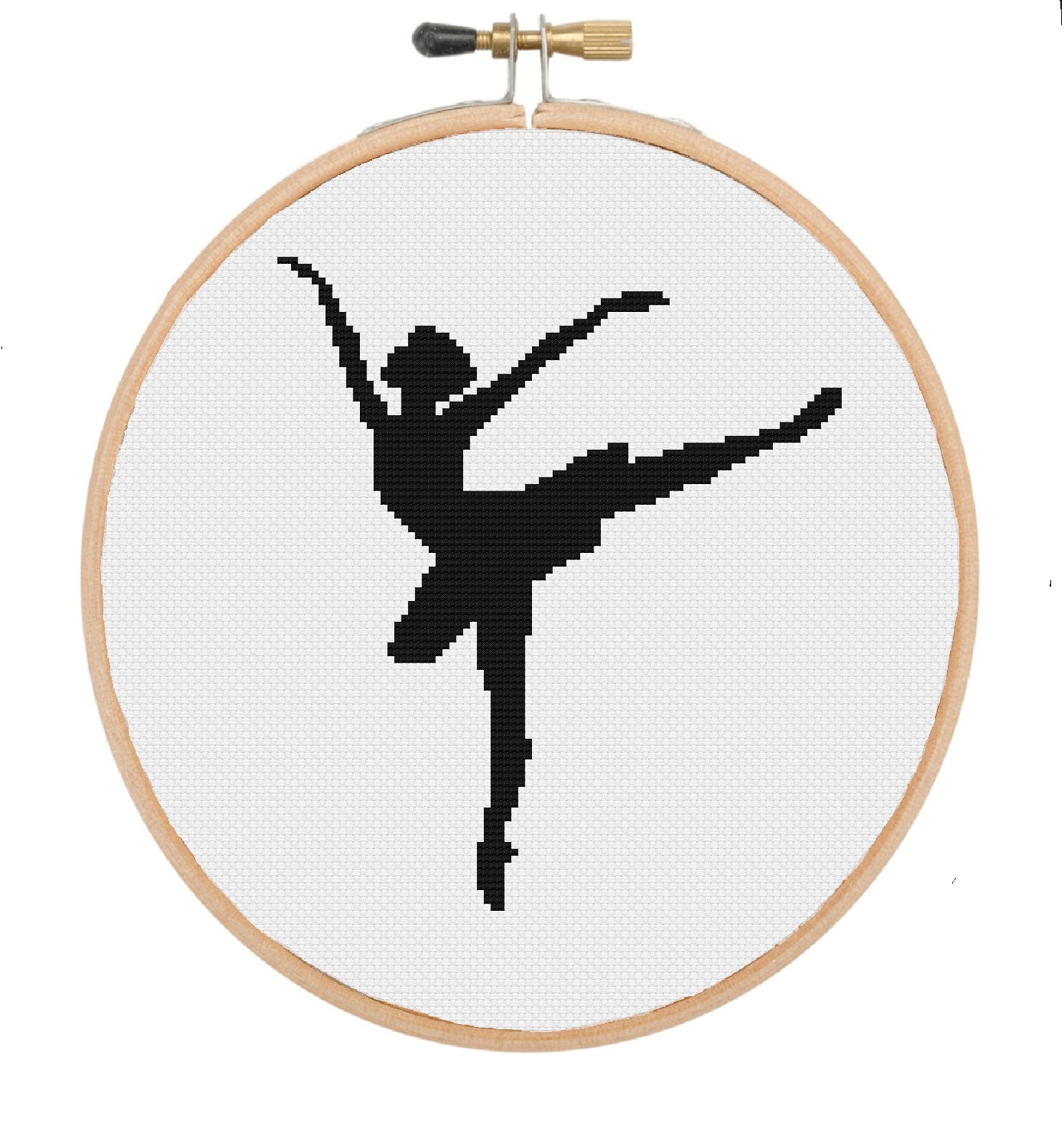 Ballerina Cross Stitch Pattern PDF Ballerina Cross Stitch - Etsy