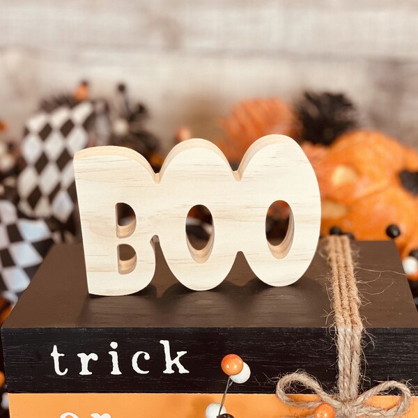 Wood Halloween Decor - Etsy