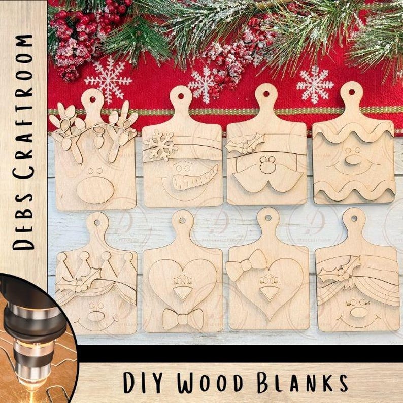 Christmas Breadboard Ornaments | DIY Christmas Ornaments | Ready to ...
