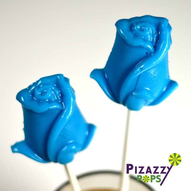 Roses Lollipop Dozen - Etsy