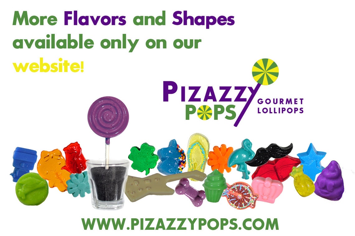 Roses Lollipop Dozen - Etsy