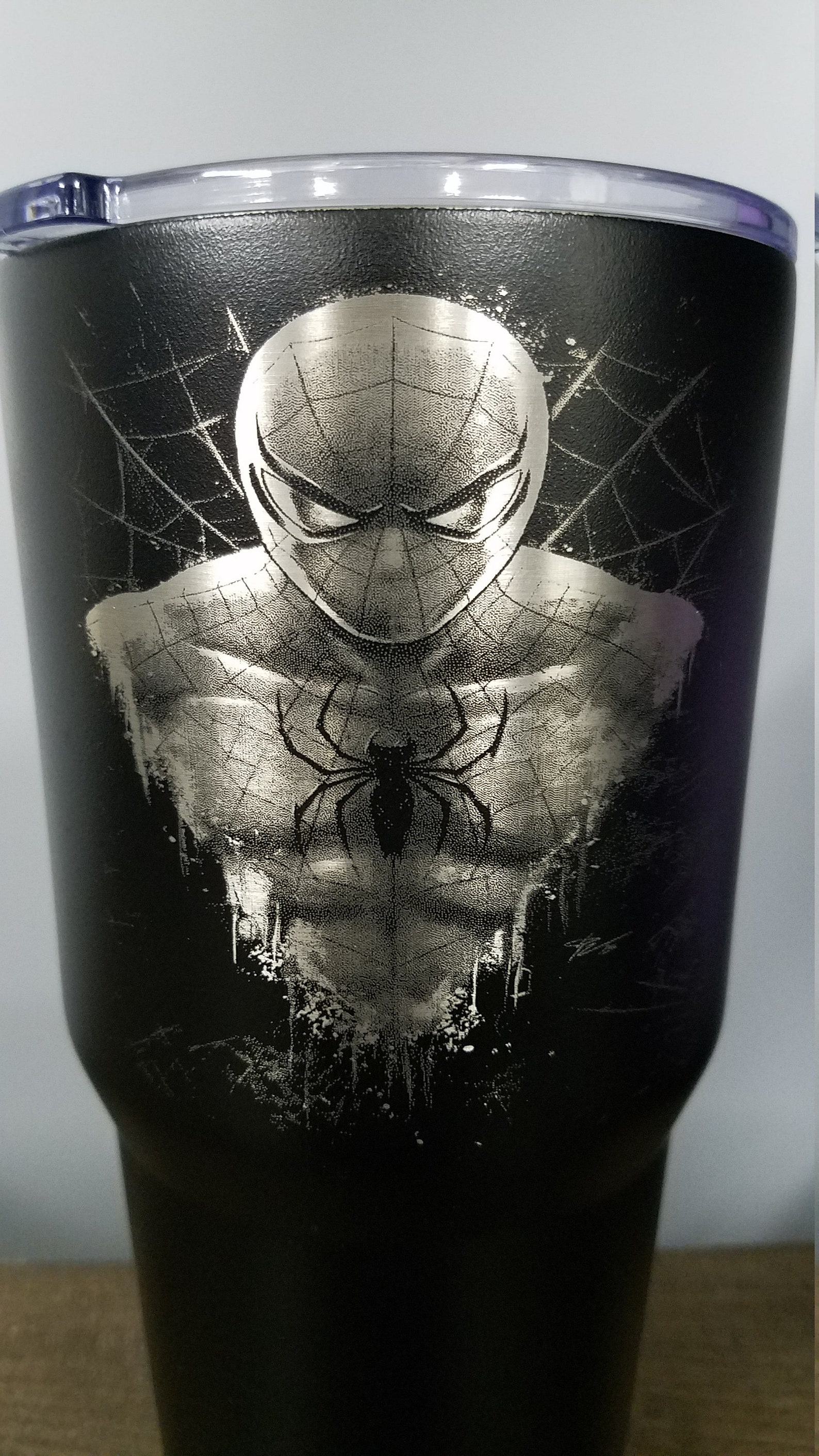 Spider-man, Venom, Photo Realism, Insulated Tumbler, Engraved Cup ...