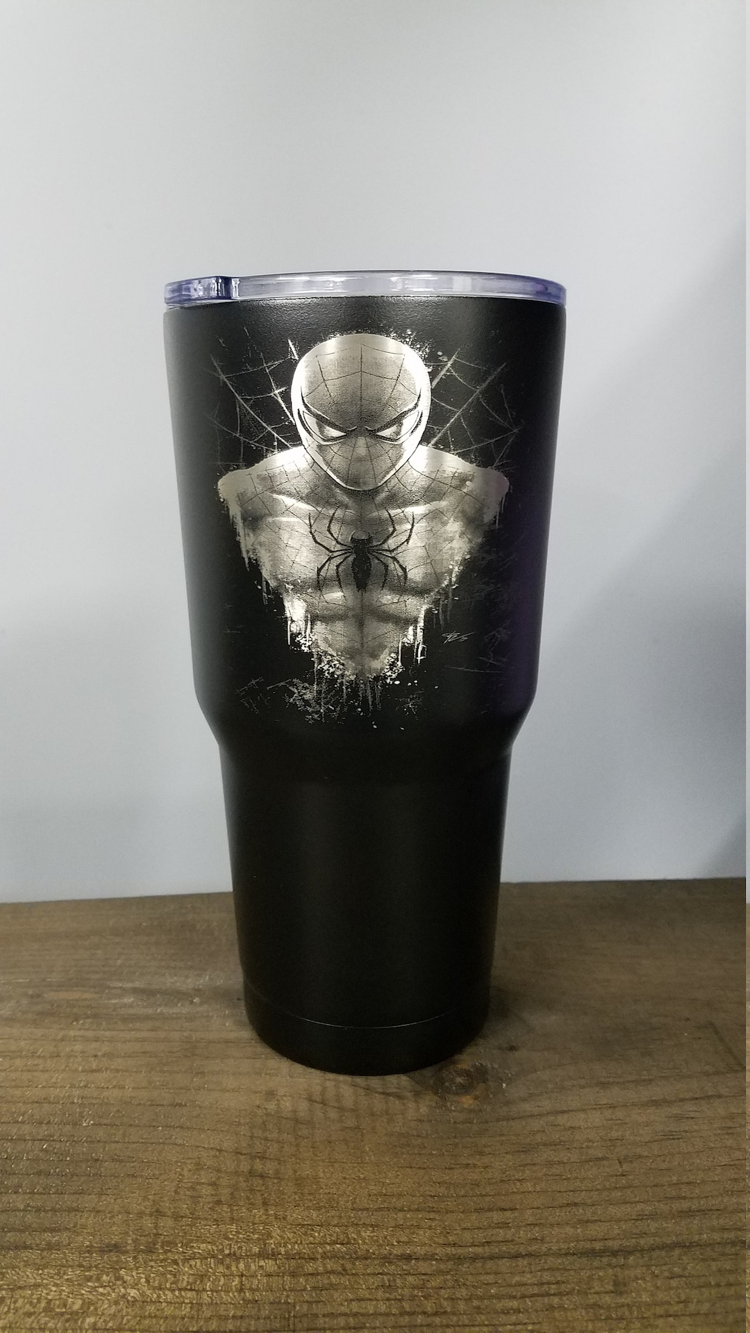 Spider-man, Venom, Photo Realism, Insulated Tumbler, Engraved Cup ...