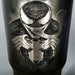 Spider-man, Venom, Photo Realism, Insulated Tumbler, Engraved Cup ...