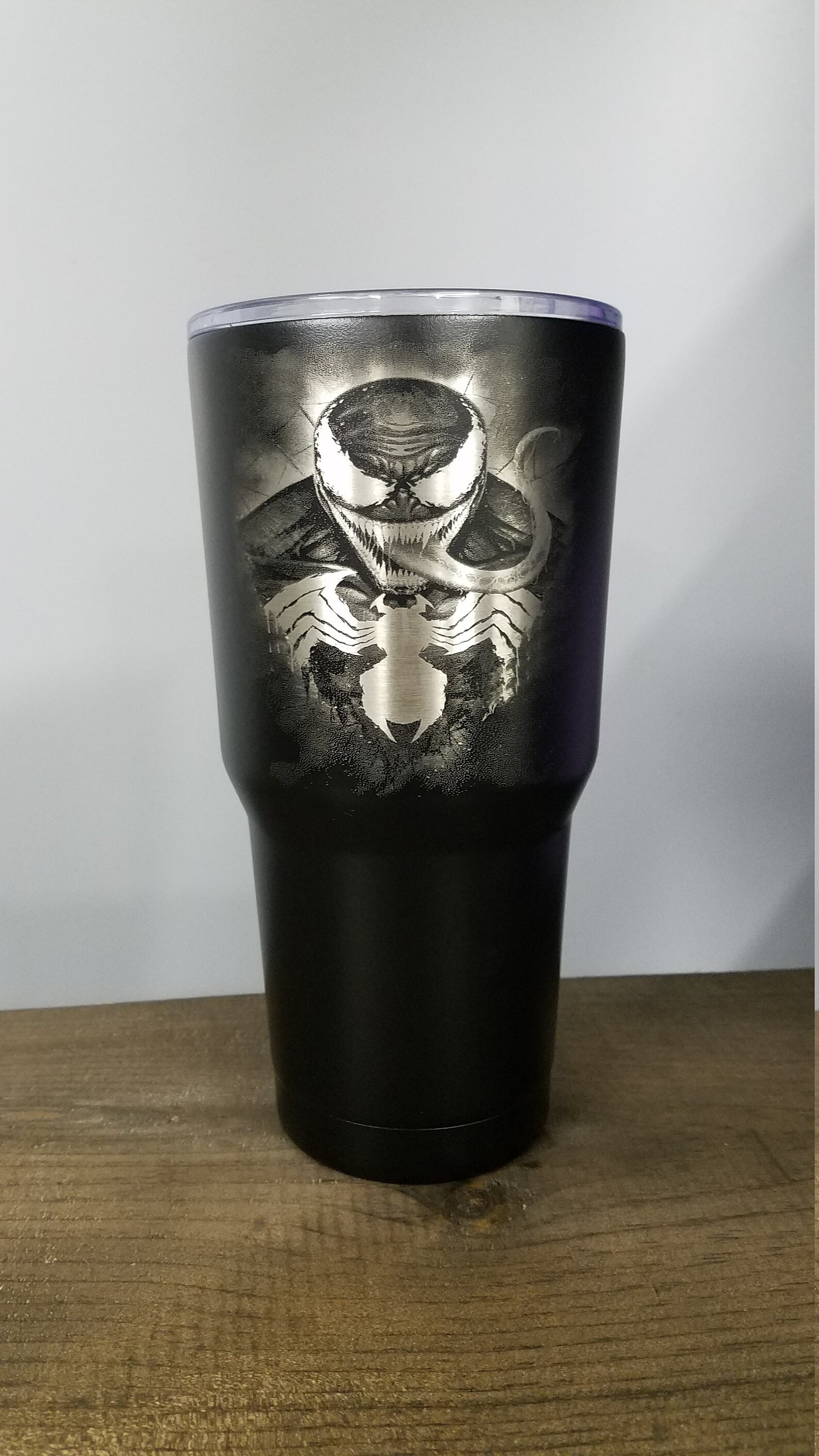 Spider-man Venom Photo Realism Insulated Tumbler Engraved - Etsy