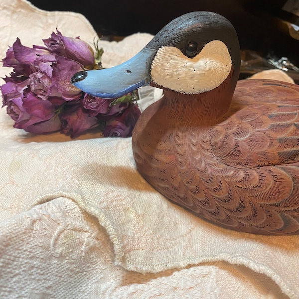 Ruddy Duck - Etsy